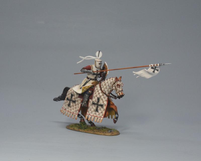 Teutonic Knight (Off-white), The Battle of Legnica, 1241--single ...