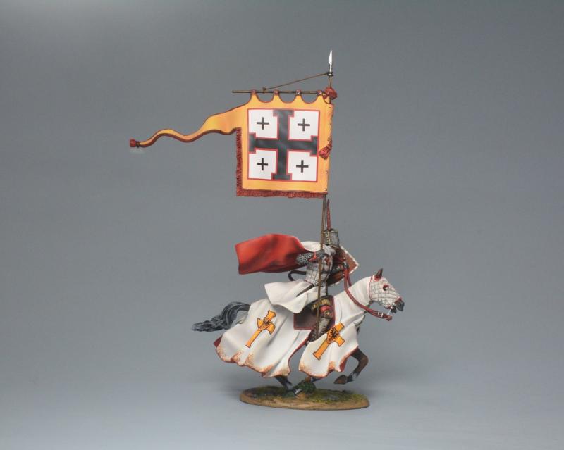 Teutonic Knight Standard-Bearer (1), The Battle of Legnica, 1241 ...