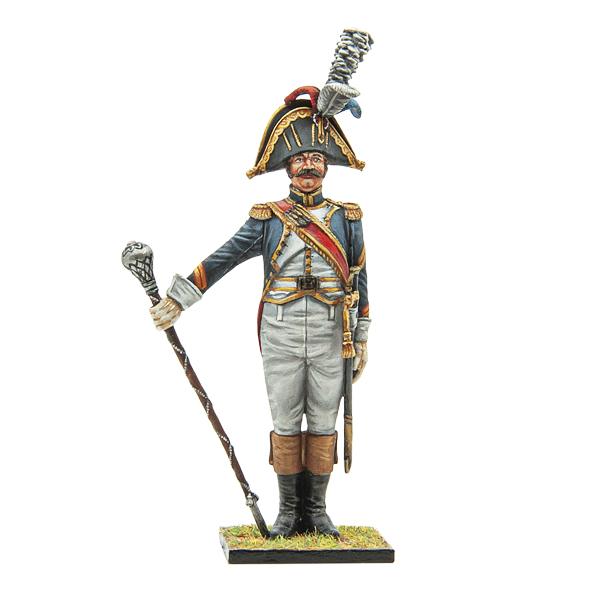 Drum Major, Middle Guard Fusilier Grenadiers, Borodino 1812, France's ...