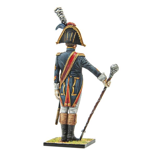 Drum Major, Middle Guard Fusilier Grenadiers, Borodino 1812, France's ...
