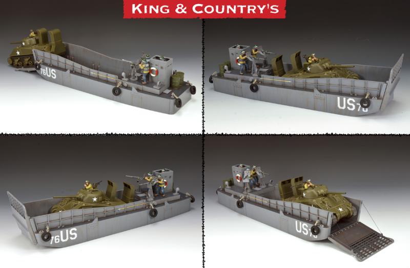 U.S. Navy LCM (3) Landing Craft Mechanised #76--includes landing craft ...