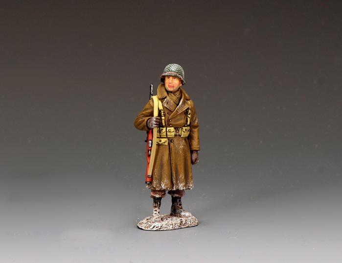 "Guard Duty"-- single WWII-era U.S. Army G.I. figure - BBA116 - Metal ...