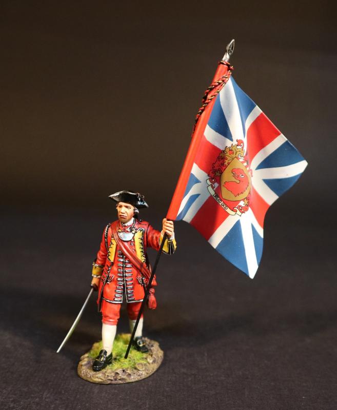 Standard Bearer, Dejean's Regiment of Foot, Cumberland's Army, The ...