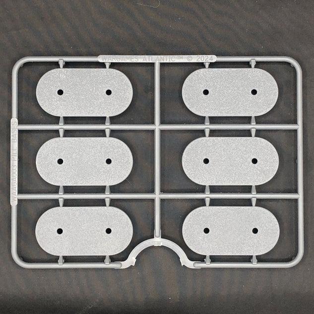 28mm Quar Fidwog Command--fourteen multi-part hard plastic figures ...