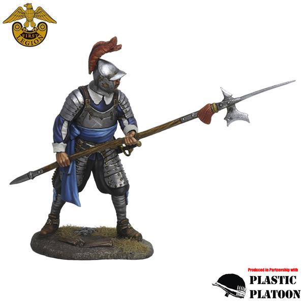 Spanish Tercio Armored Sergeant, The Thirty Years War (1618-1648 ...
