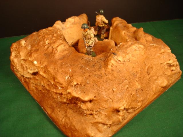 Machine Gun Pit for Heavy Weapon - HB0033 - Diorama Accessories ...