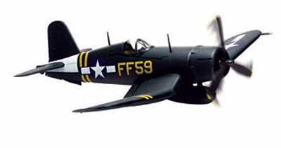 U.S. F4U-1D Corsair VMF-351, Pacific, 1945--RETIRED--LAST ONE!! - 95028 ...
