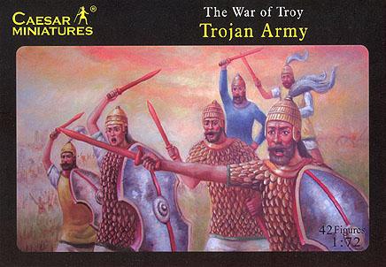 The War of Troy: Trojan Army--42 Figures in 12 poses--AWAITING RESTOCK ...