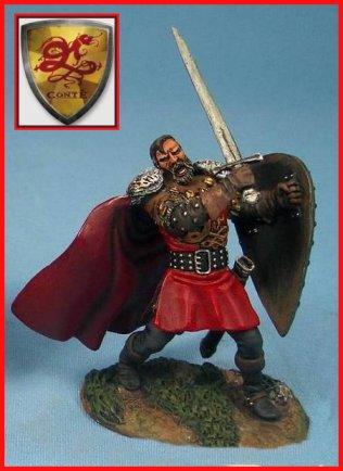 El Cid--The Laird of Conteville with Sword/Shield/Cape--single figure ...