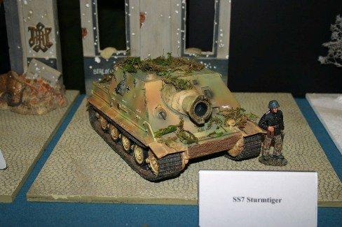 NEW MODEL ARMY: German Sturmtiger, 38cm RW6-1 L/5.4, Summer Version #2 ...