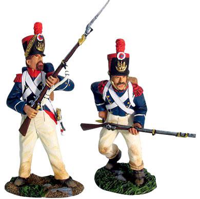 French Light Infantry Grenadiers Assault Set #1--3 pieces--RETIRED ...
