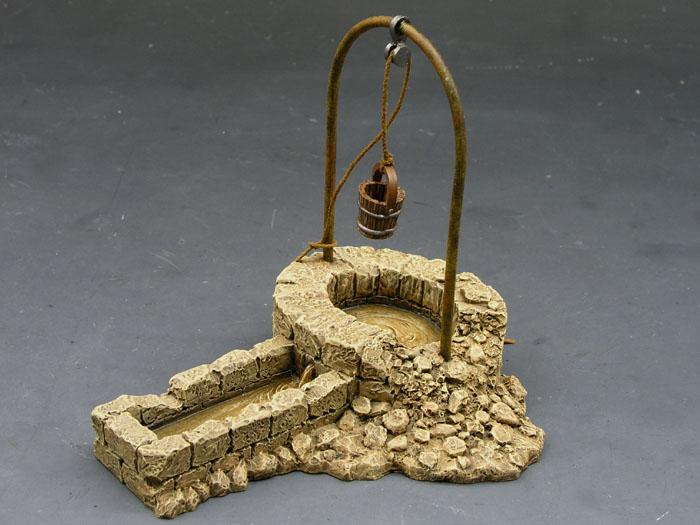 Oasis Well--RETIRED. - ONE AVAILABLE! - SP028 - Metal Toy Soldiers ...