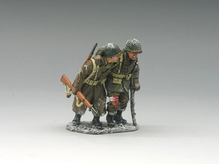 Walking Wounded--two GI figures with M1 Rifles--RETIRED. - BBA022 ...