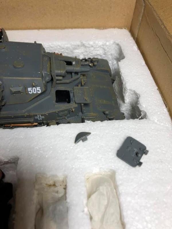 Blitzkrieg Panzer IV - 75mm Gun Short Barrel--RETIRED. - FOB039 - Metal ...