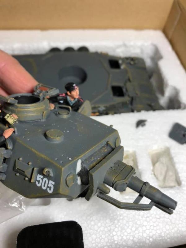 Blitzkrieg Panzer IV - 75mm Gun Short Barrel--RETIRED. - FOB039 - Metal ...