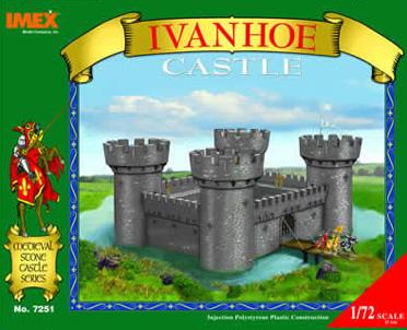 Ivanhoe Castle Kit - IMX7251 - Plastic Soldiers - Products