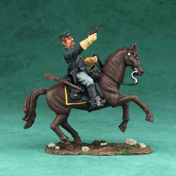 Mounted Union Private #3--single mounted figure--RETIRED--LAST ONE ...