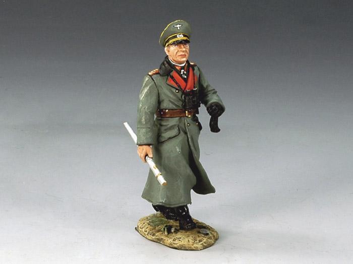 German General Rommel in Normandy Campaign Dress--single figure ...