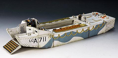 Landing Craft Assault w/ 2 Crew - DD107-01 - Metal Toy Soldiers - Products