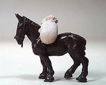 Pack Mule Train -2 Mules and 2 loads--RETIRED--LAST ONE!! - REPMT1 ...