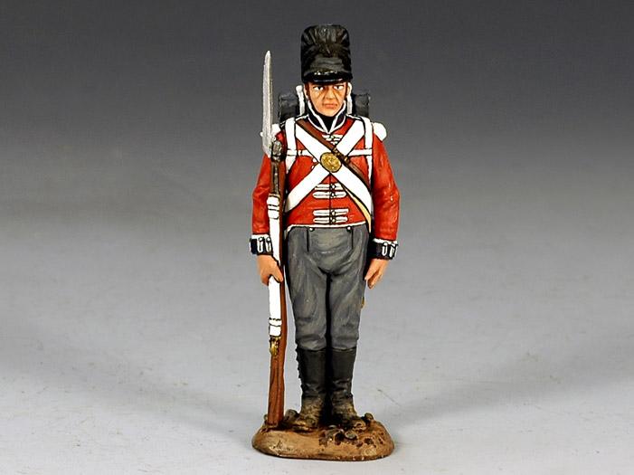 Coldstream Guards--Guardsman At Attention--single figure--RETIRED--LAST ...
