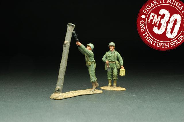 Demolition Engineers, U.S. Army--two figures--RETIRED--LAST ONE!! - ETA ...