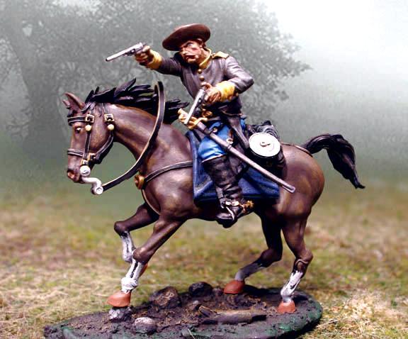 Mosby Attacker--single mounted figure--RETIRED--LAST ONE!! - TCS00388 ...