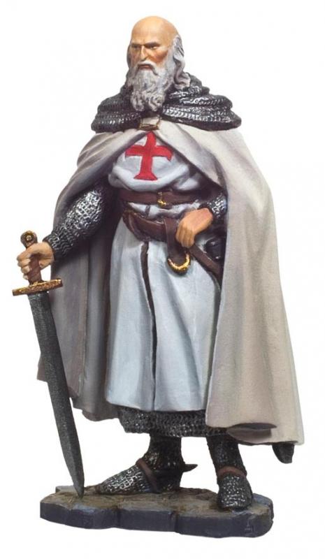 Jacques of Molay, Templar Grand Master--single figure--RETIRED--LAST ...