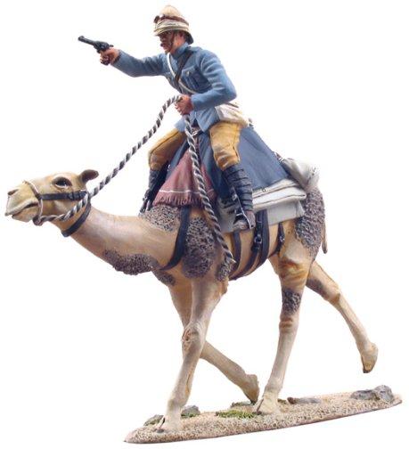 British Camel Corps Officer Mounted Advancing #1--2 piece set--RETIRED ...