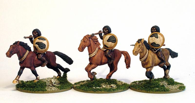 28mm Numidian Cavalry Regiment - 10 figures - Wargaming - Products