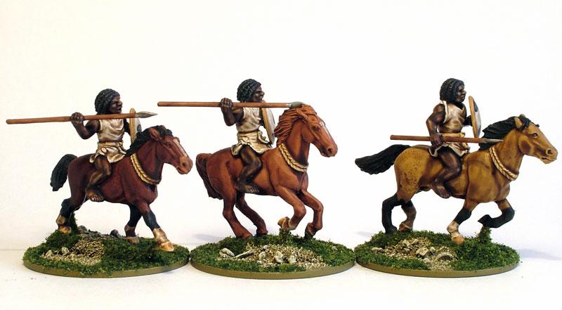28mm Numidian Cavalry Regiment - 10 figures - Wargaming - Products