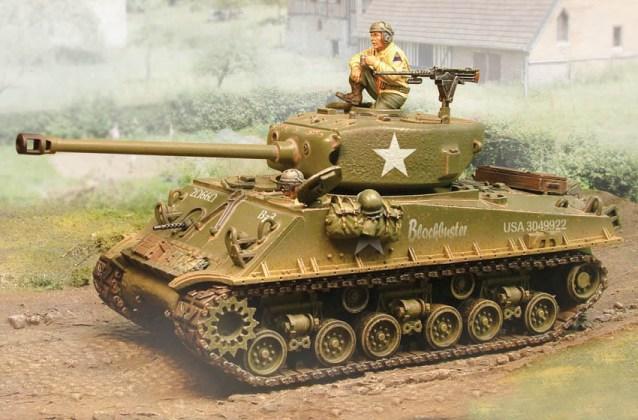 American M4A3E8 Easy Eight Sherman - Normandy--RETIRED. LAST ONE ...