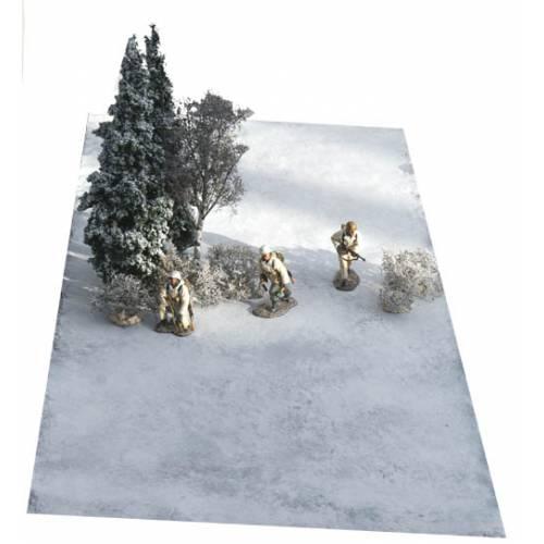 Snow Mat--12" x 29"-THREE IN STOCK. - FM03 - Diorama Accessories ...