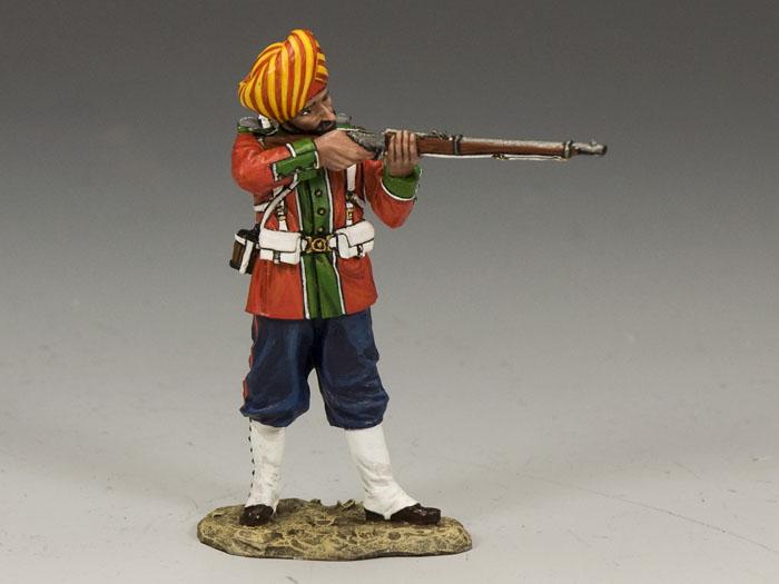 Ludhiana Sikhs Regiment Standing Firing (Gloss)--single figure--RETIRED ...