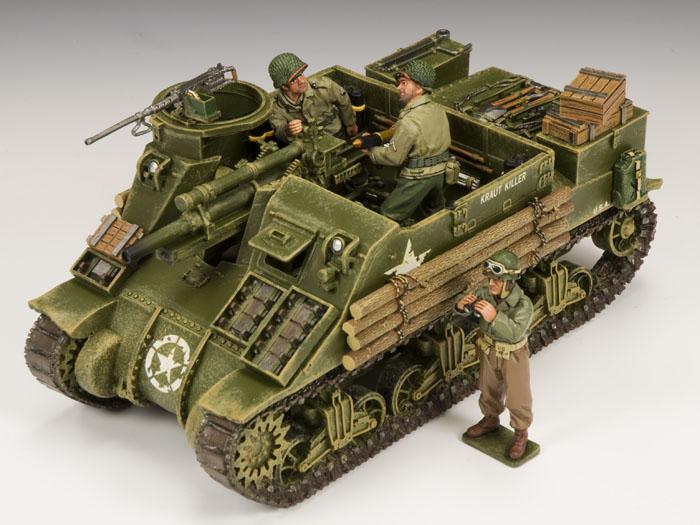 M7 Priest American Crew--two artillery gunners--RETIRED. - DD153 ...