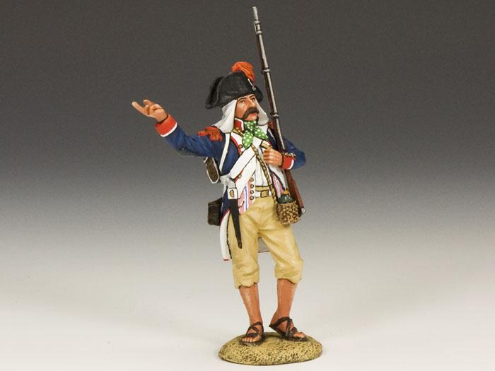 Napoleonic French Soldier Pointing--single figure--RETIRED--LAST ONE ...