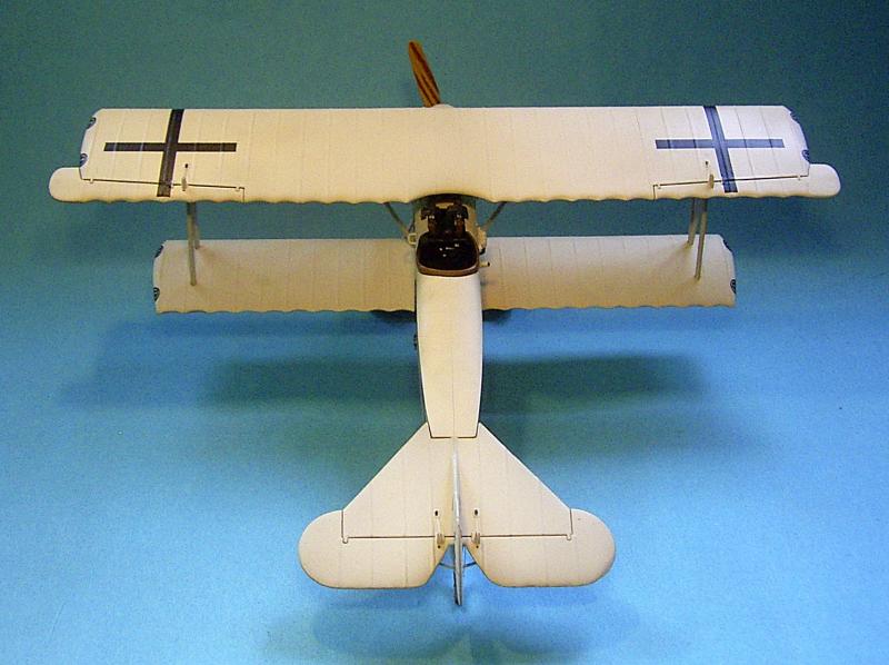 German FOKKER DRVII F 5125/18--August, 1918--RETIRED. - LAST ONE! - ACE ...