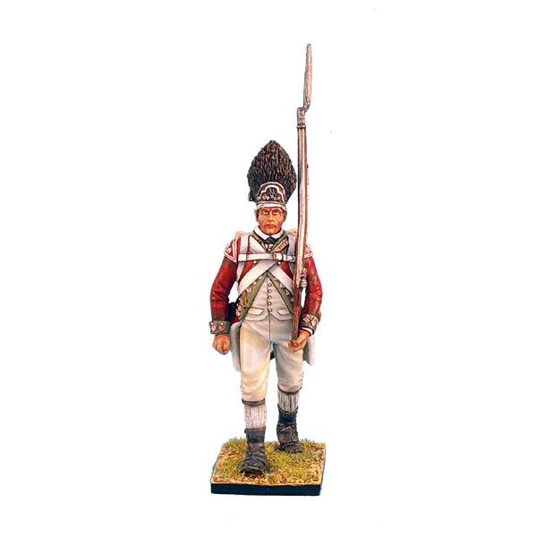 British 5th Regt. of Foot Grenadier Marching--single figure - AWI033 ...