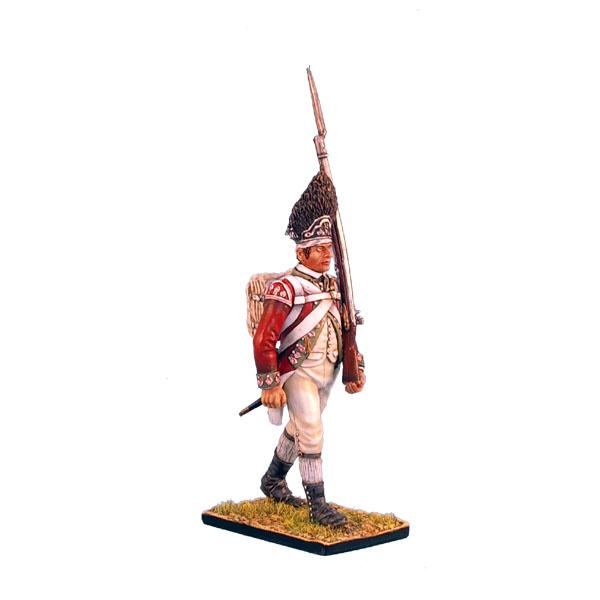 British 5th Regt. of Foot Grenadier Marching--single figure - AWI033 ...