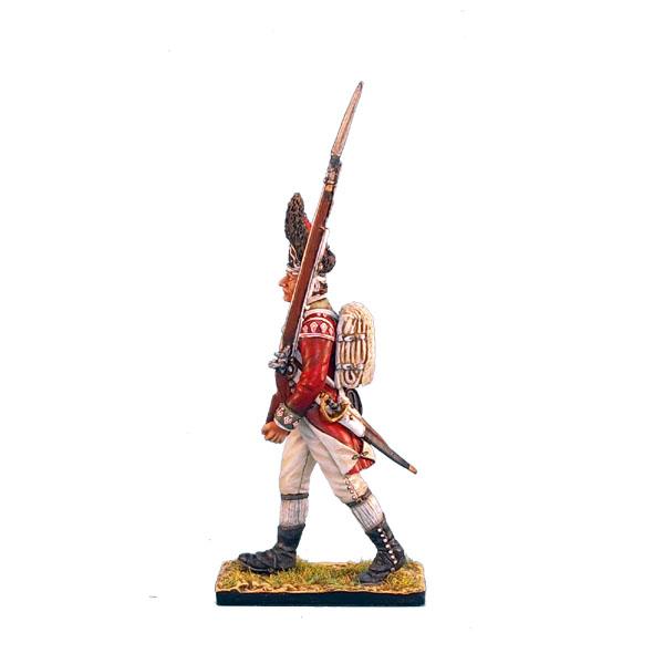 British 5th Regt. of Foot Grenadier Marching--single figure - AWI033 ...