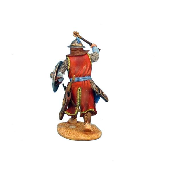 Mamluk Warrior Charging w/ Mace & Shield - single figure - Metal Toy ...