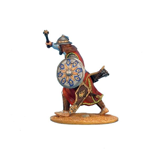 Mamluk Warrior Charging w/ Mace & Shield - single figure - Metal Toy ...