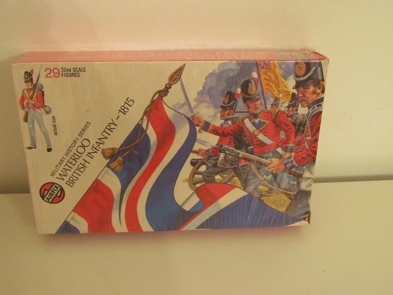 Airfix Original Waterloo British Infantry 1815, 29 Figures--RETIRED ...