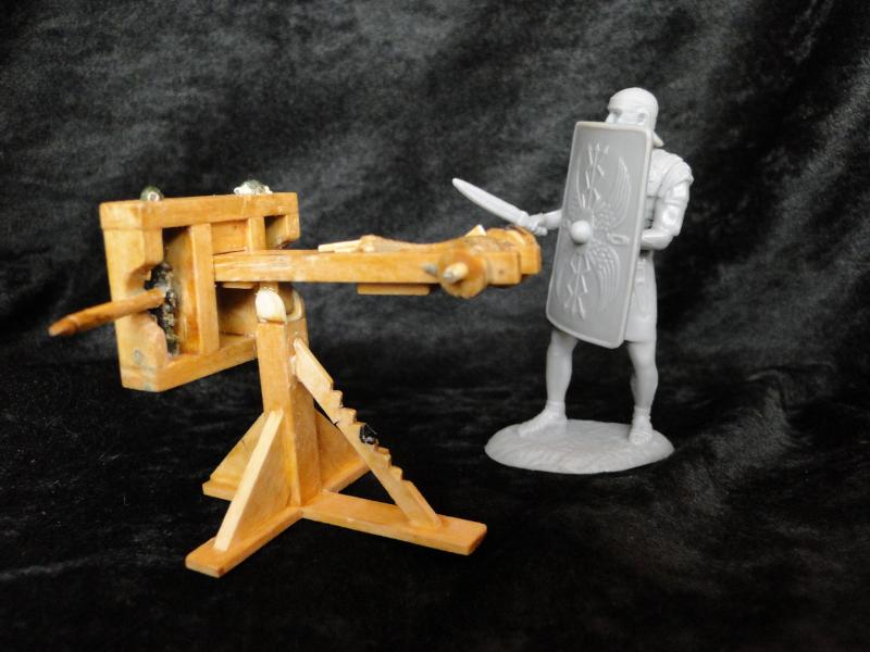 The Roman Scorpion--Ancient Artillery Spear Thrower--RETIRED ...