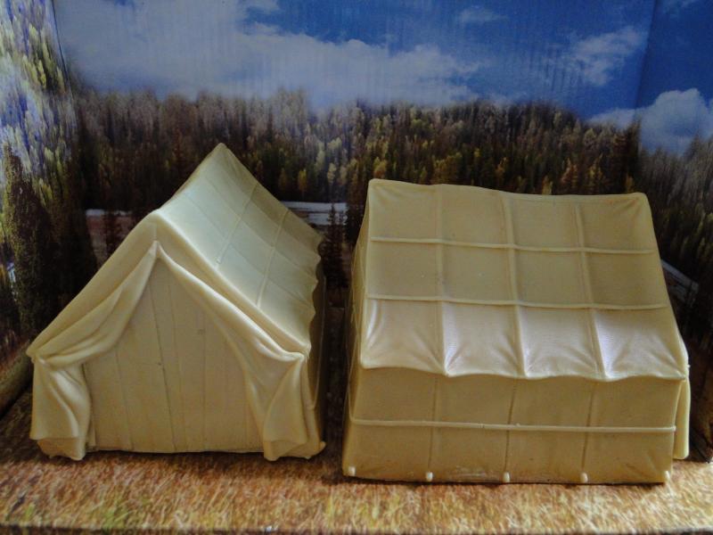 Roman Field Tent (one tent) - TSSDTENT - Plastic Soldiers - Products
