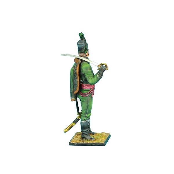 British 95th Rifles Major--single figure--Limited Availability. - Metal ...