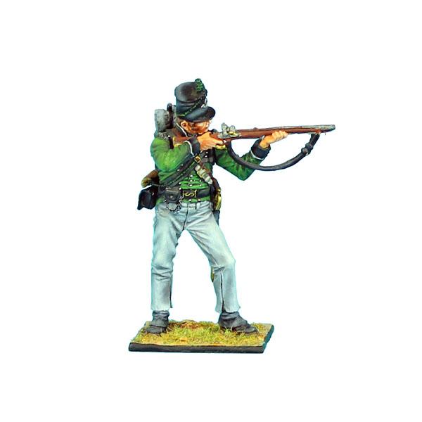 British 95th Rifles Standing Firing - single figure - NAP0280 - Metal ...