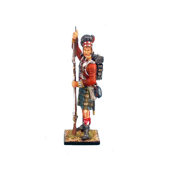 92nd Gordon Highlander Standing Loading - single figure - Metal Toy ...