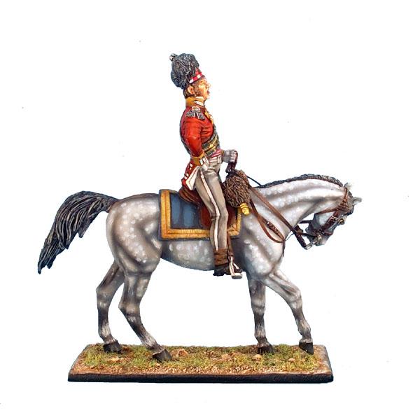 92nd Gordon Highlander Mounted Major--single mounted figure - NAP0272 ...