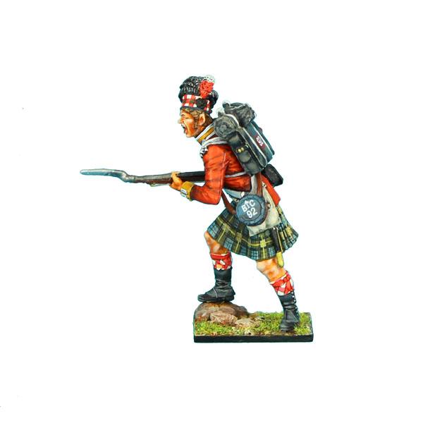 92nd Gordon Highlander Advancing--single figure - NAP0275 - Metal Toy ...